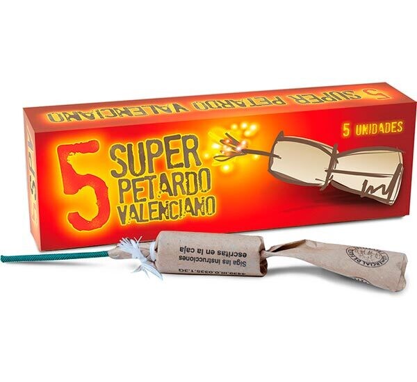 5 SÚPER PETARDOS VALENCIANOS