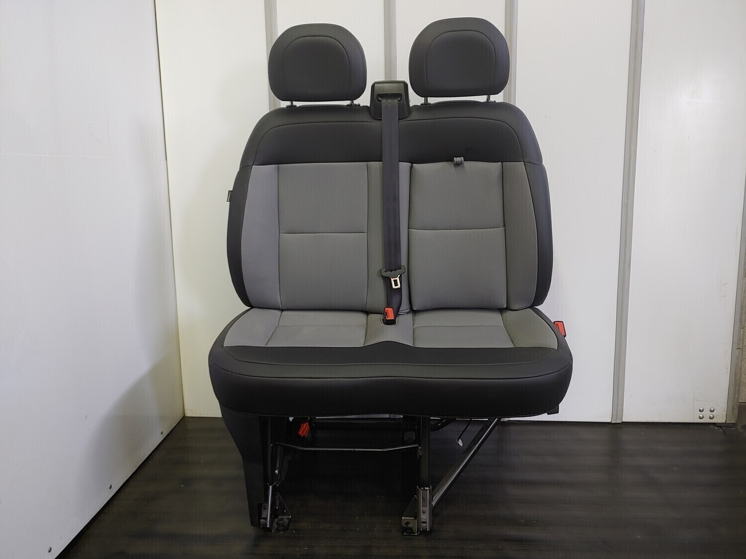 2 Passenger Ram ProMaster Front Bench Seat W/ AirBag - Vinyl