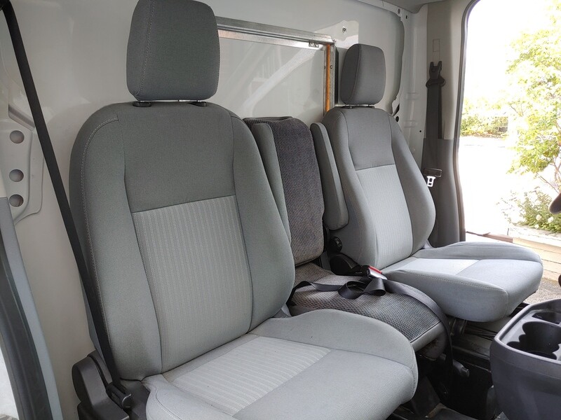 Center Seat for Ford Transit - Grey