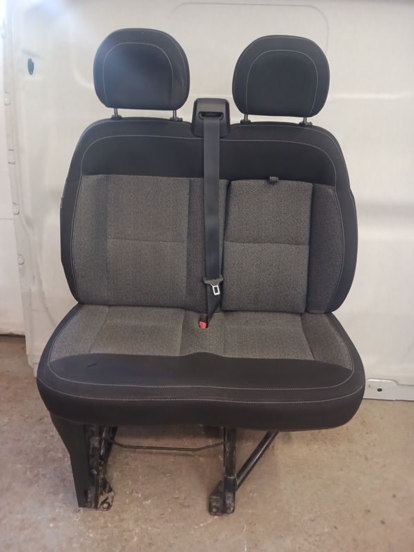 2 Passenger Ram ProMaster Front Bench Seat - 2014 - 2025