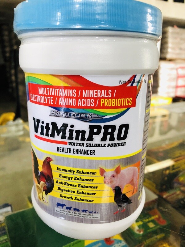 POULTRY GAMEFOWL VITAMINS