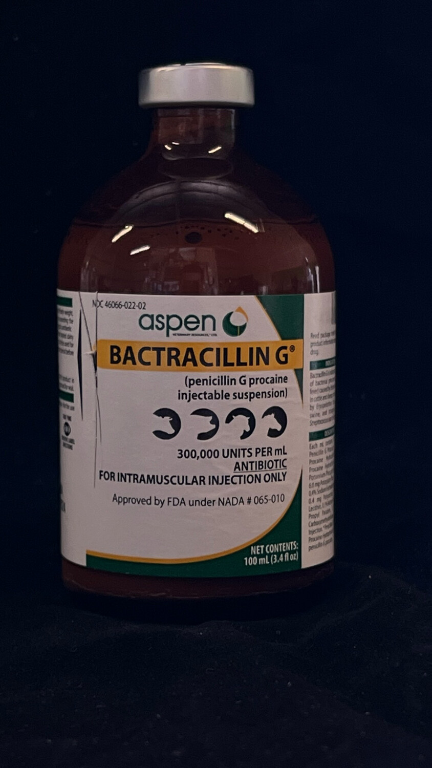 Penicillin Injectable (Aspen) 100mL