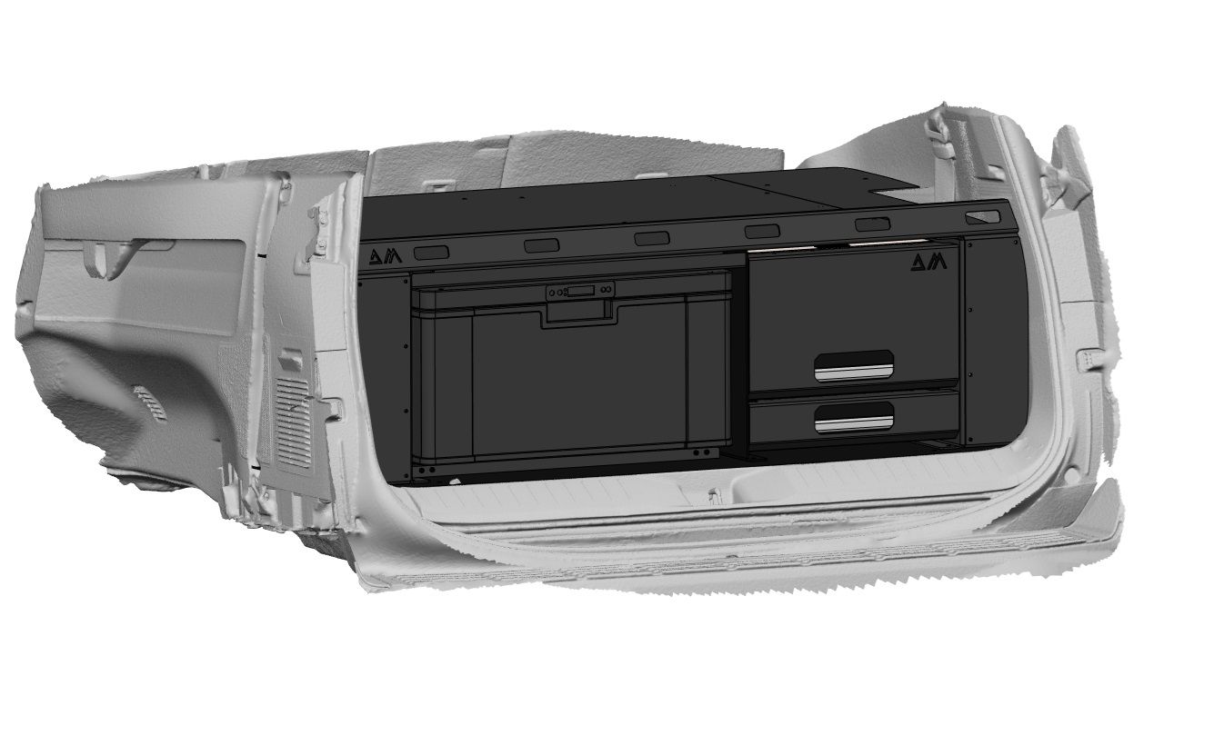 300 Series Drawer System (Adventure Package)