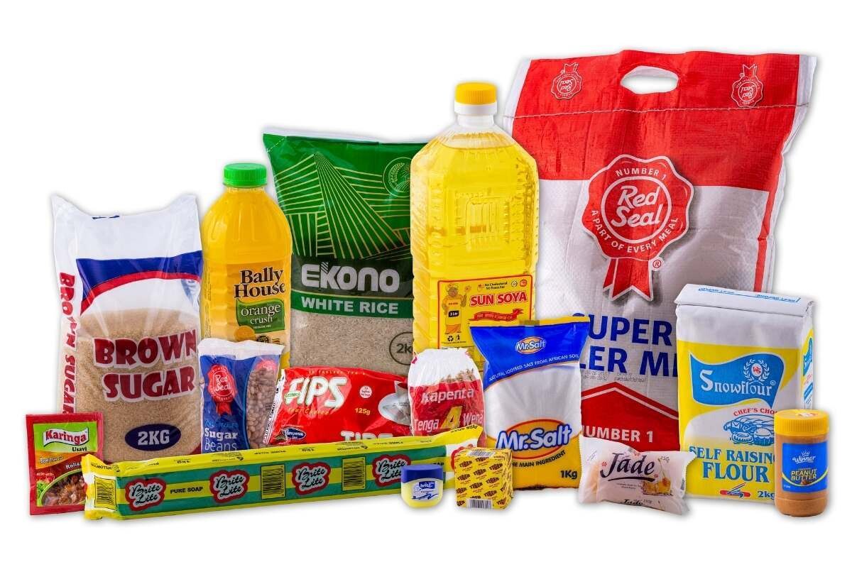 Standard Foodpack - Tenga4Wena | Online Store | Foodpacks are OUR thing!