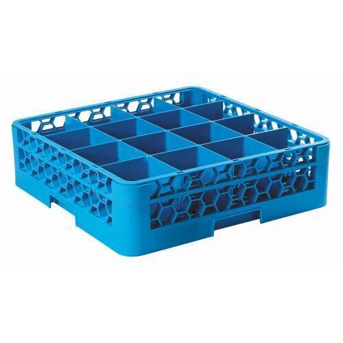Glass Rack Extender 16 Comp (Blue)