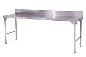 Table - Splashback 2.3m Complete With Epoxy Legs