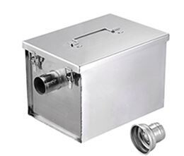 Fat Trap - Stainless Steel (Large)