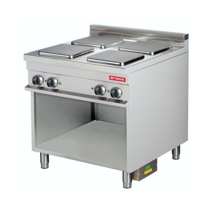 ARISCO ARISCO 4 Plate cooking range with neutral cabinet - 900 series