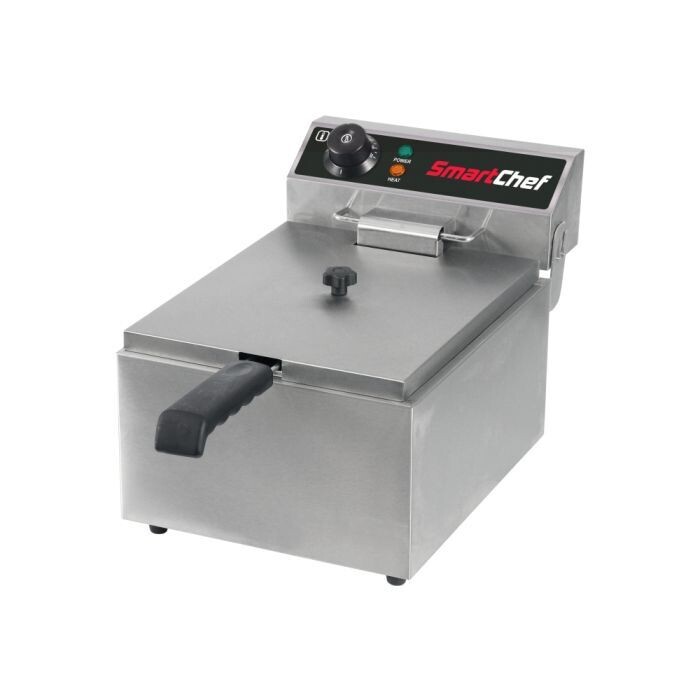 SMARTCHEF Electric fryer - 1 x 6 Litre (table model)