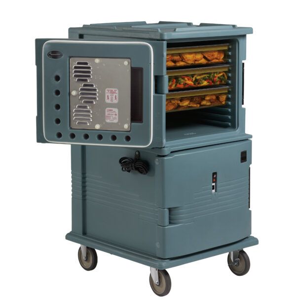 UPC ELECTRIC HEATED FRONT LOADER 1600 SERIES SLATE BLUE – TWO CABINET ...