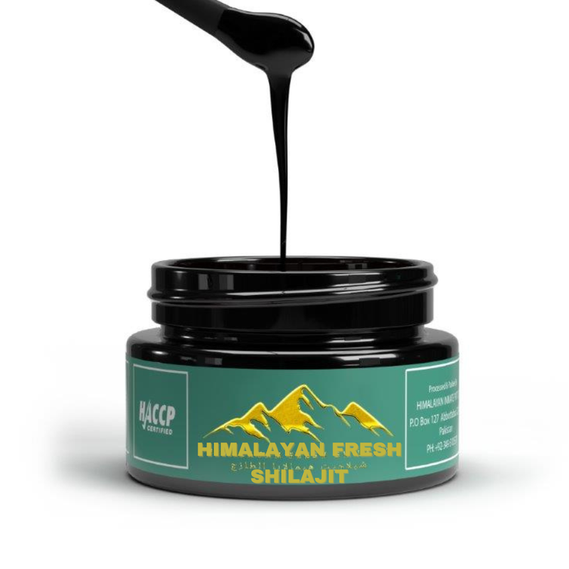 Premium Himalayan Fresh Shilajit – 100% Pure & Authentic 30g
