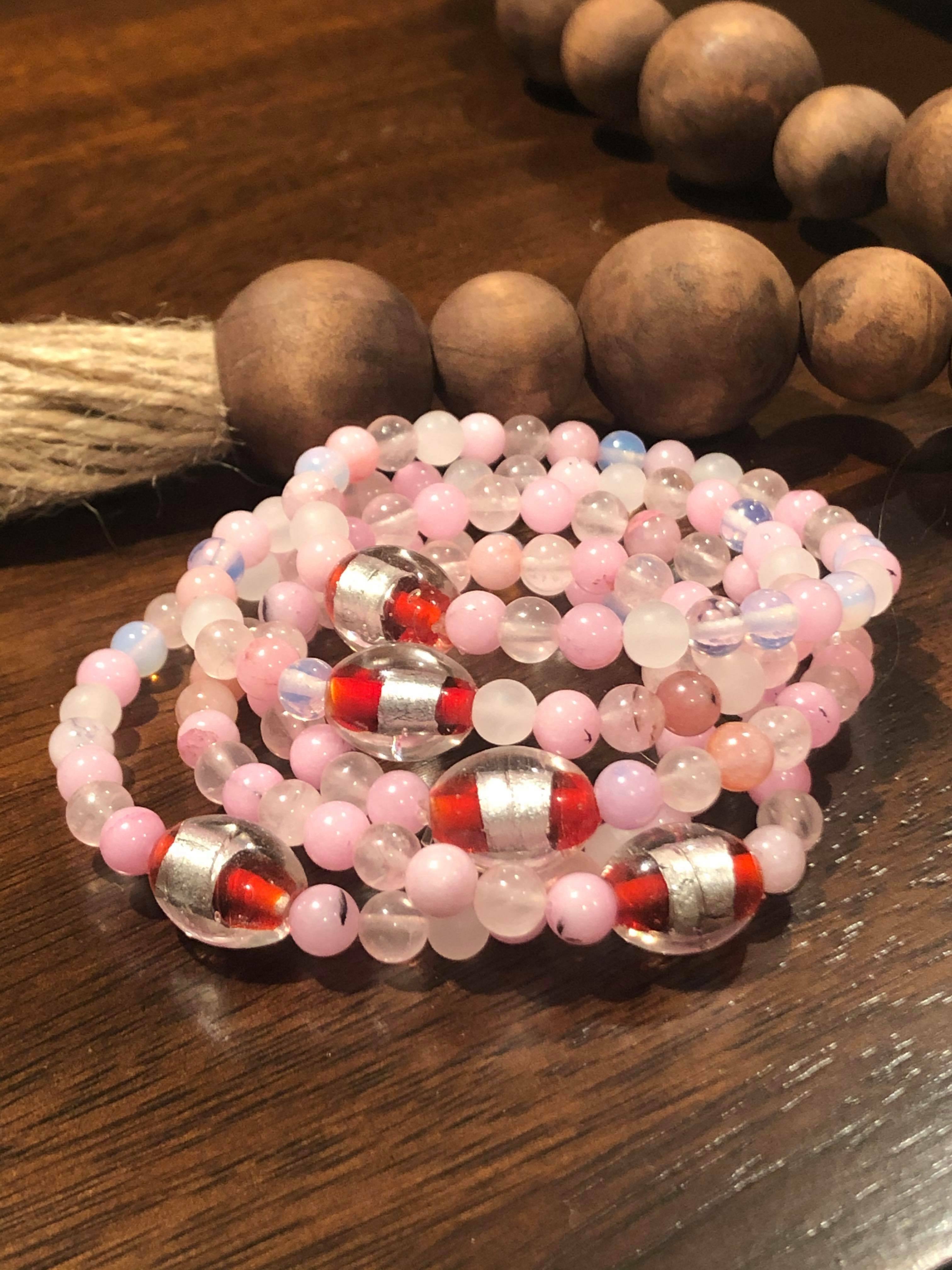 *Limited Edition* Pretty In Pink Lucky Fin Bracelet | Signature ...