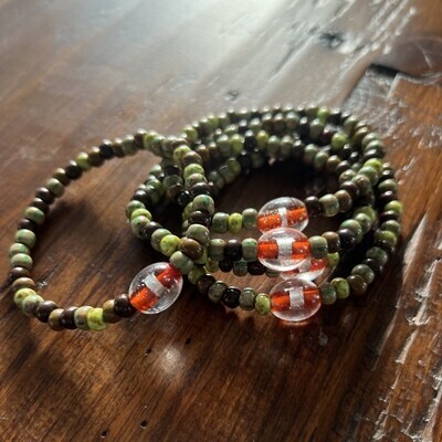 Limited Edition Lucky Fin Bracelet- Agave | Signature Handmade Lucky ...