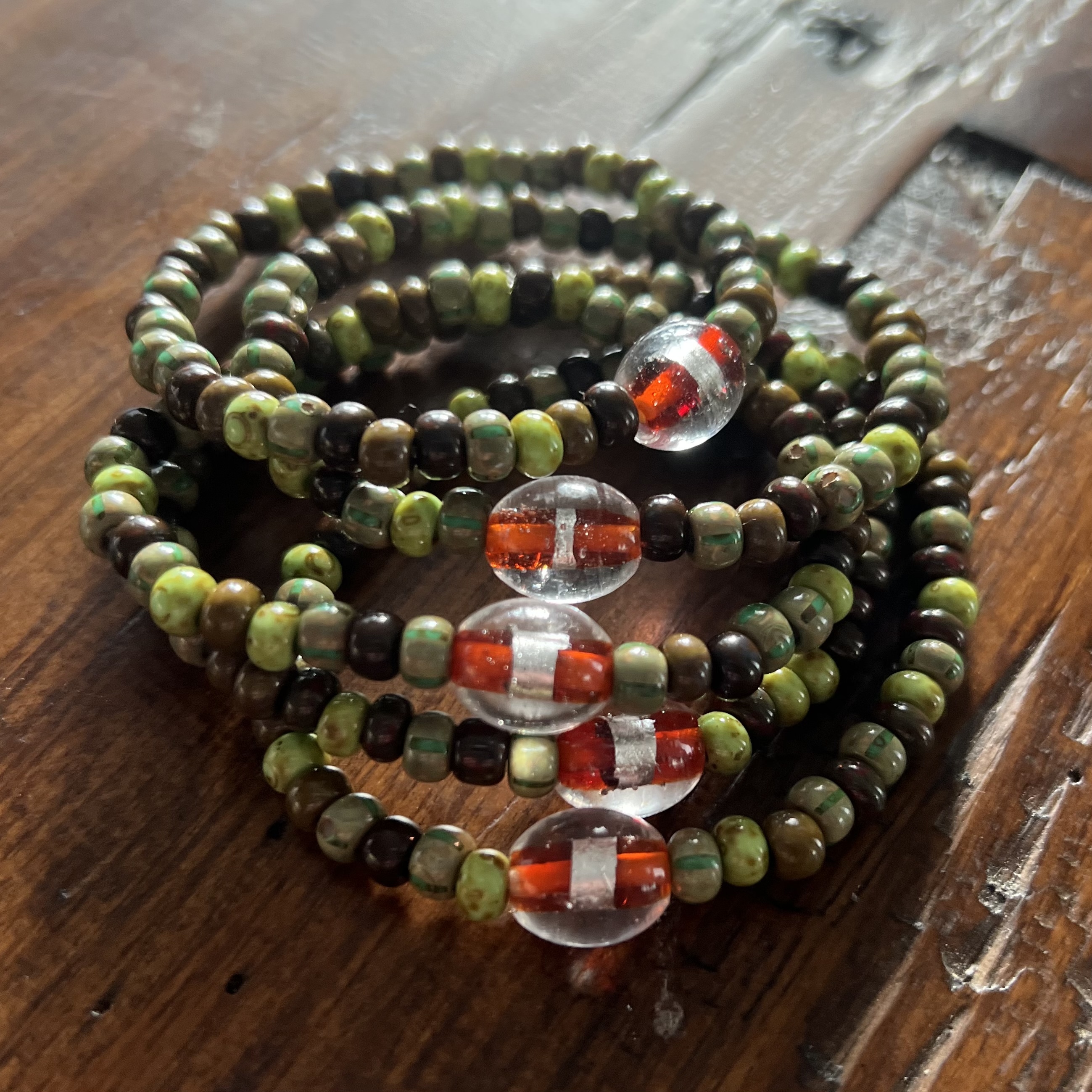 Limited Edition Lucky Fin Bracelet- Agave | Signature Handmade Lucky ...