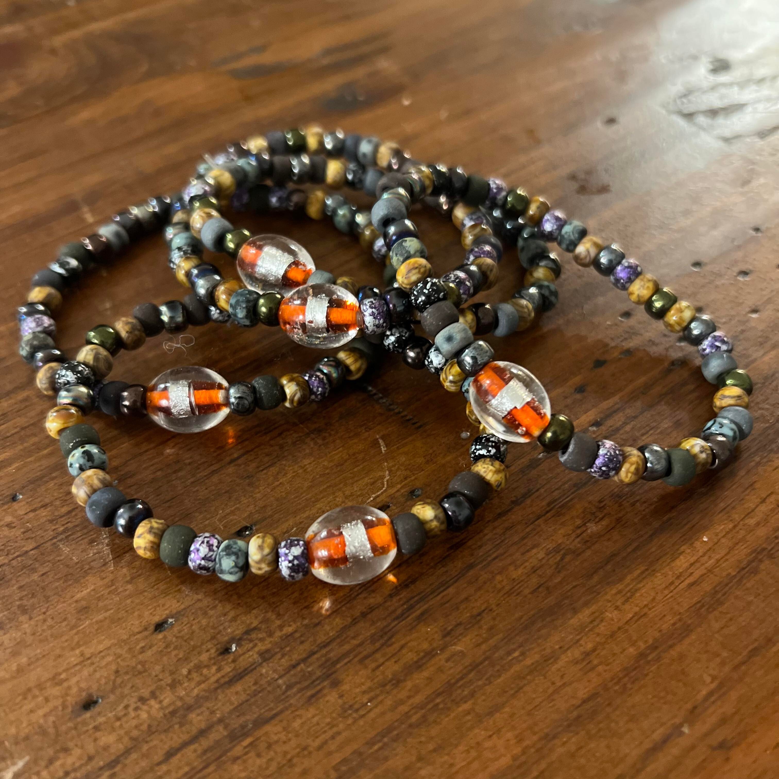 Limited Edition Lucky Fin Bracelet- Nebula | Signature Handmade Lucky ...