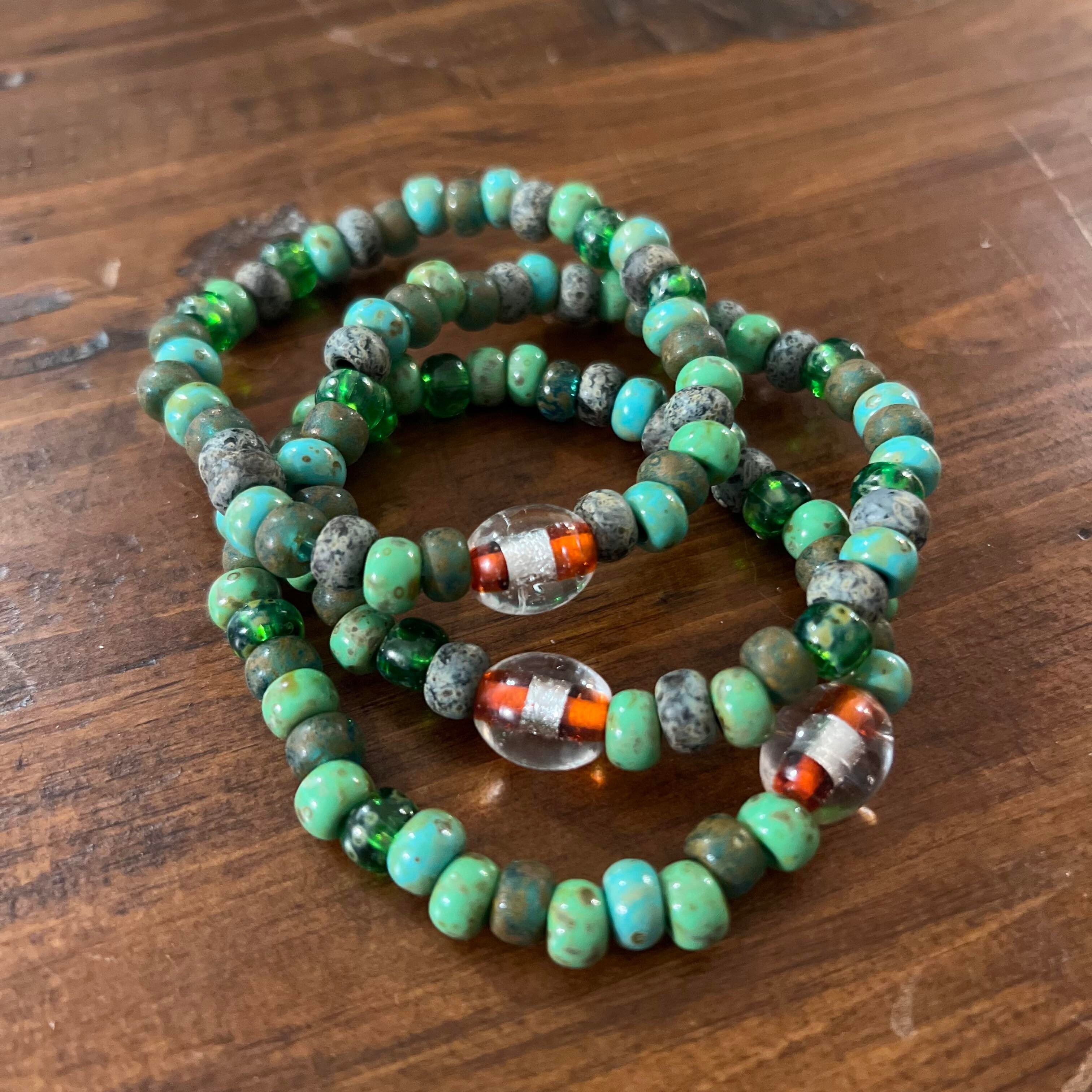 Limited Edition Lucky Fin Bracelet- Lost Forest | Signature Handmade ...