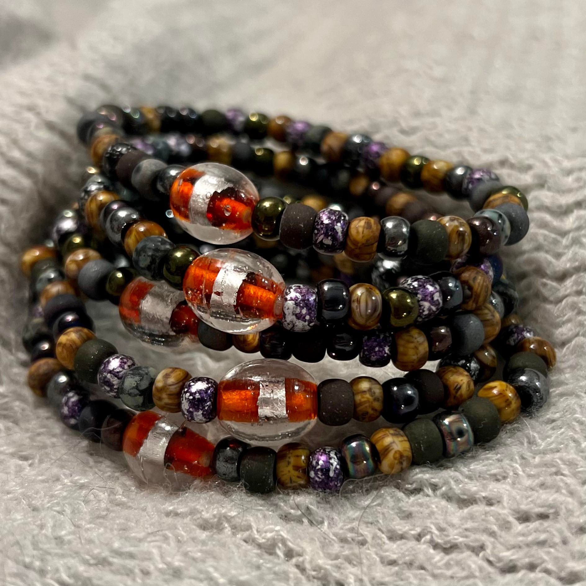 Limited Edition Lucky Fin Bracelet- Nebula | Signature Handmade Lucky ...