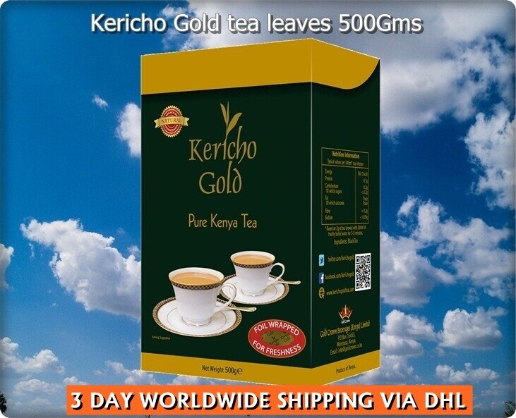 kericho gold tea leaves from Kenya 500Gms