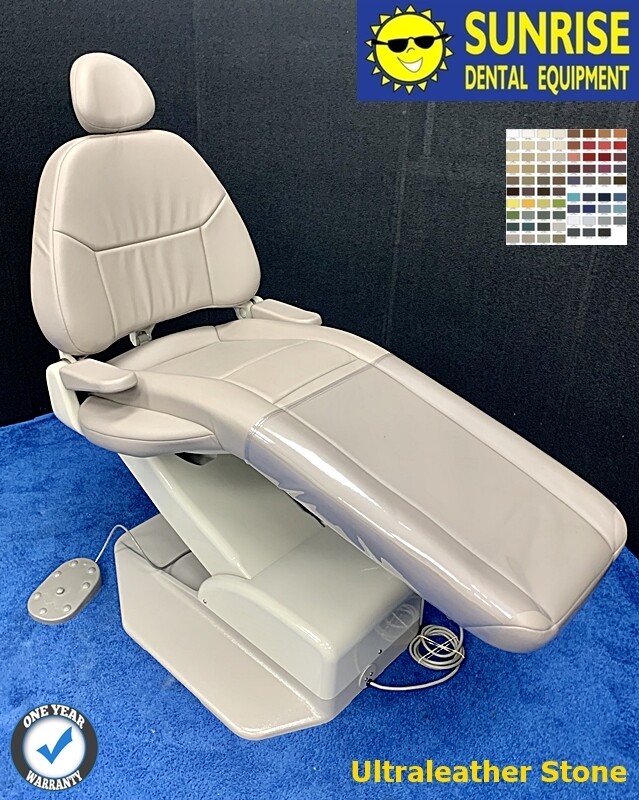 ADEC 1040 Cascade Dental Patient Chair - Plush Style, Ultraleather ...