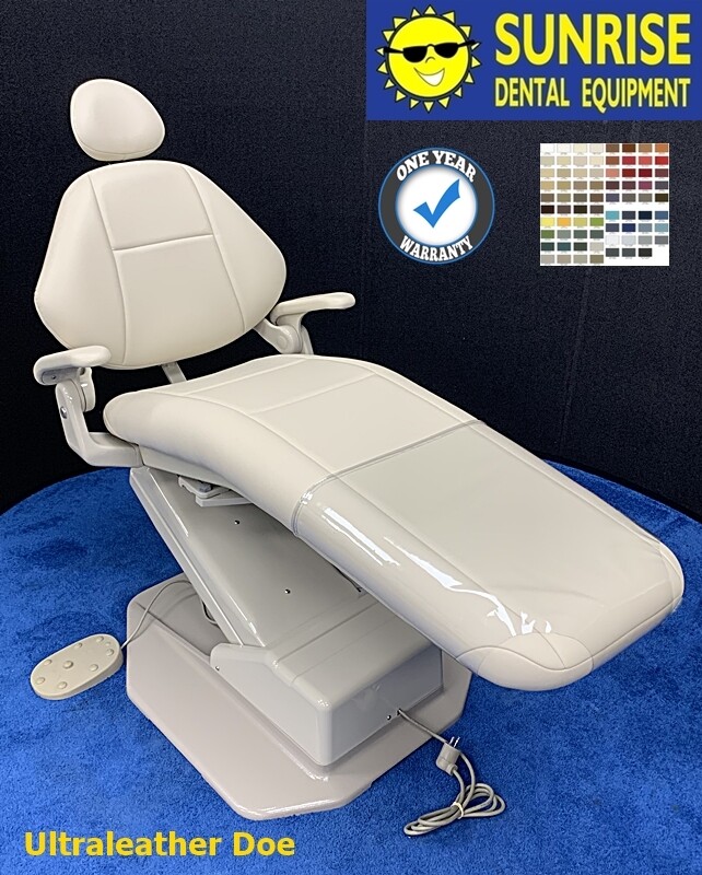 ADEC 1021 Decade Dental Patient Chair - Plush Style, Ultraleather ...