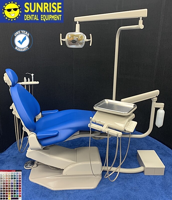 ADEC 1040 Cascade Dental Operatory Package - New Seamless Vinyl ...