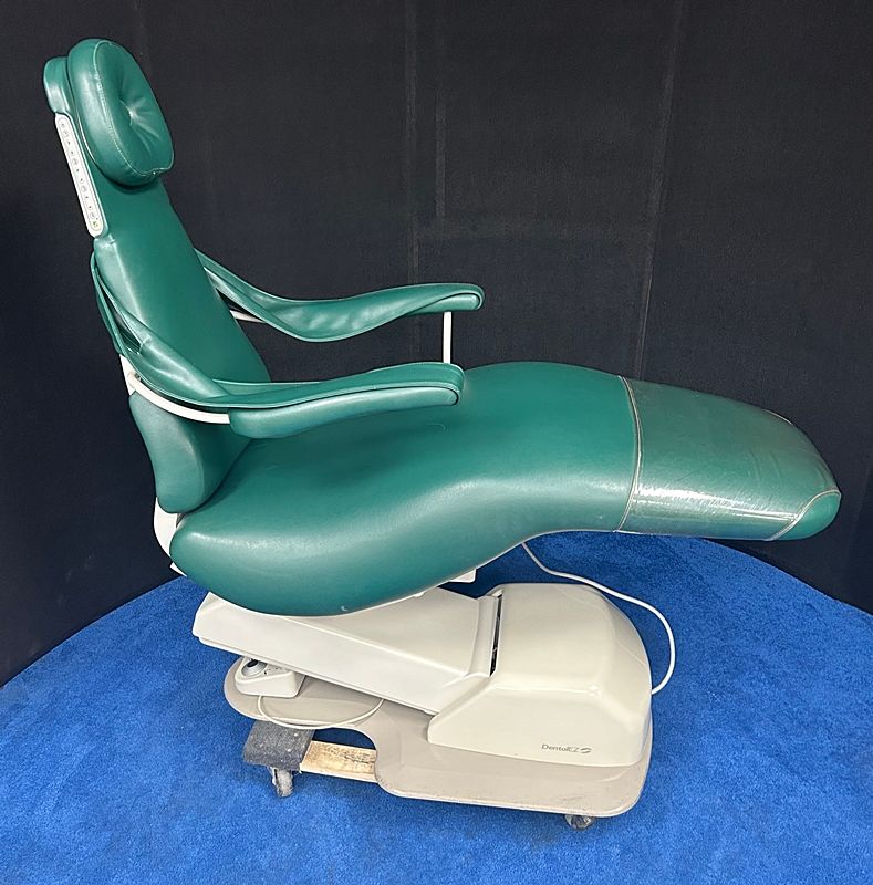 Dental EZ J-3 Series Dental Patient Chair - Hydraulic - Tilt Feature ...