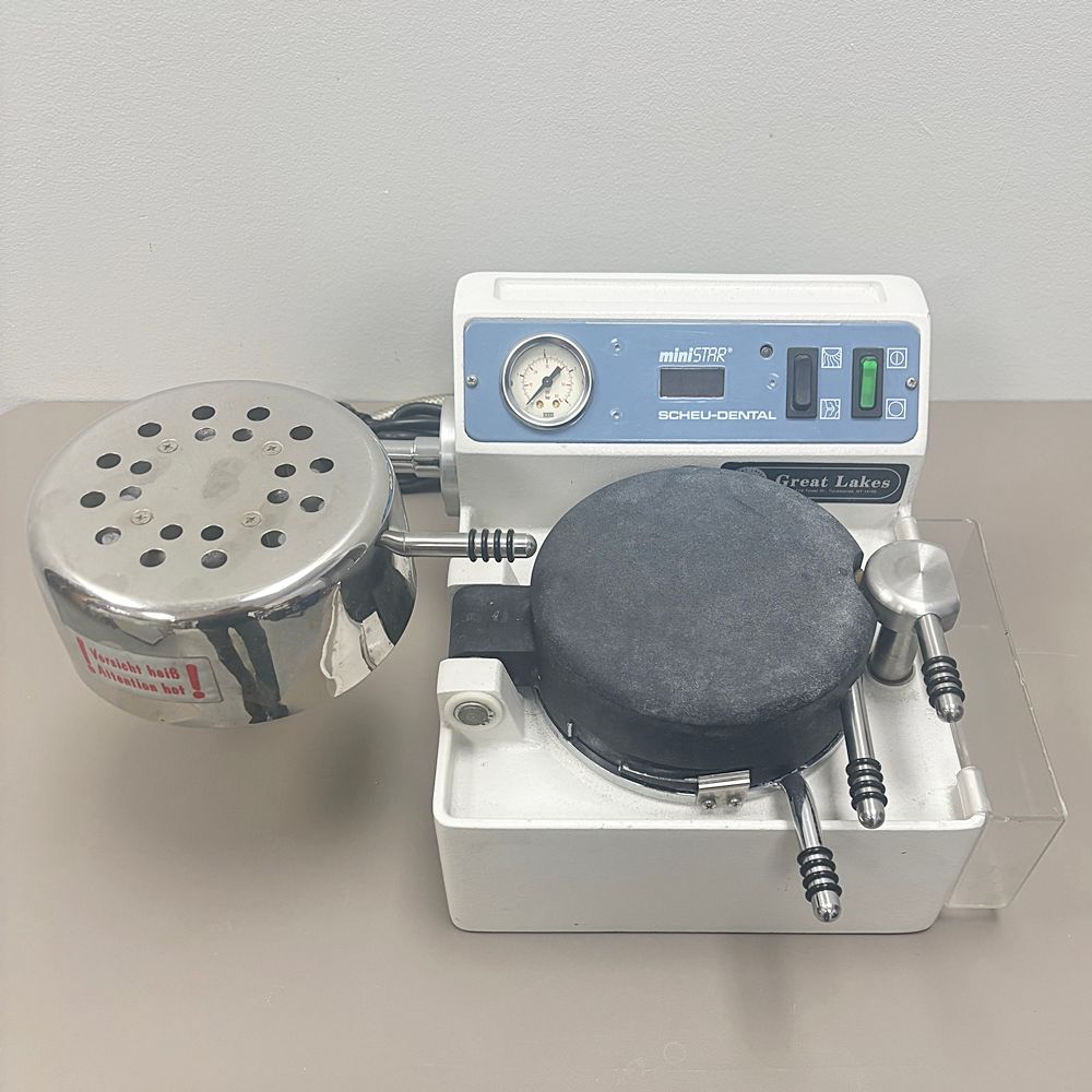 Scheu Dental Ministar Thermal Former *Used | Store Sunrise Dental ...