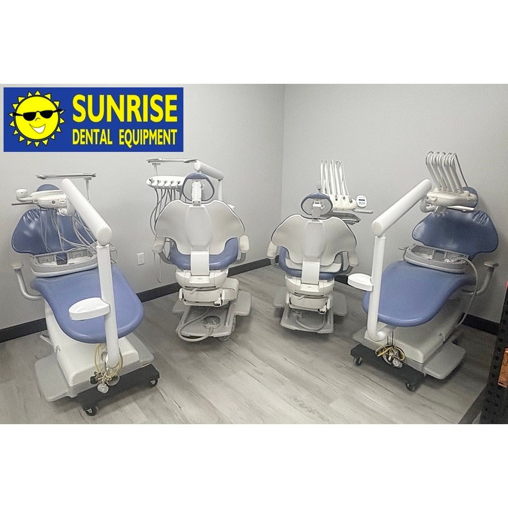 (4 Room) - ADEC 411 Dental Patient Chair w/ Adec 332/333 Radius ...