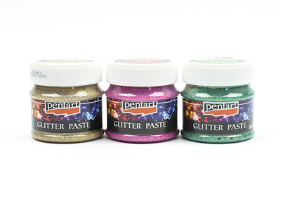Pentart glitter paste