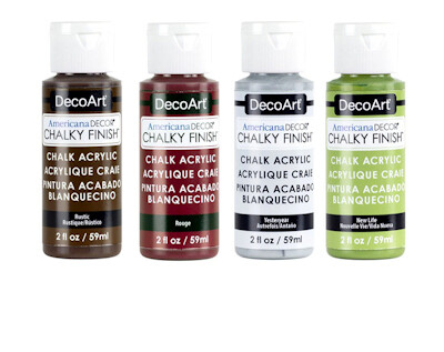 Chalky Finish DecoArt