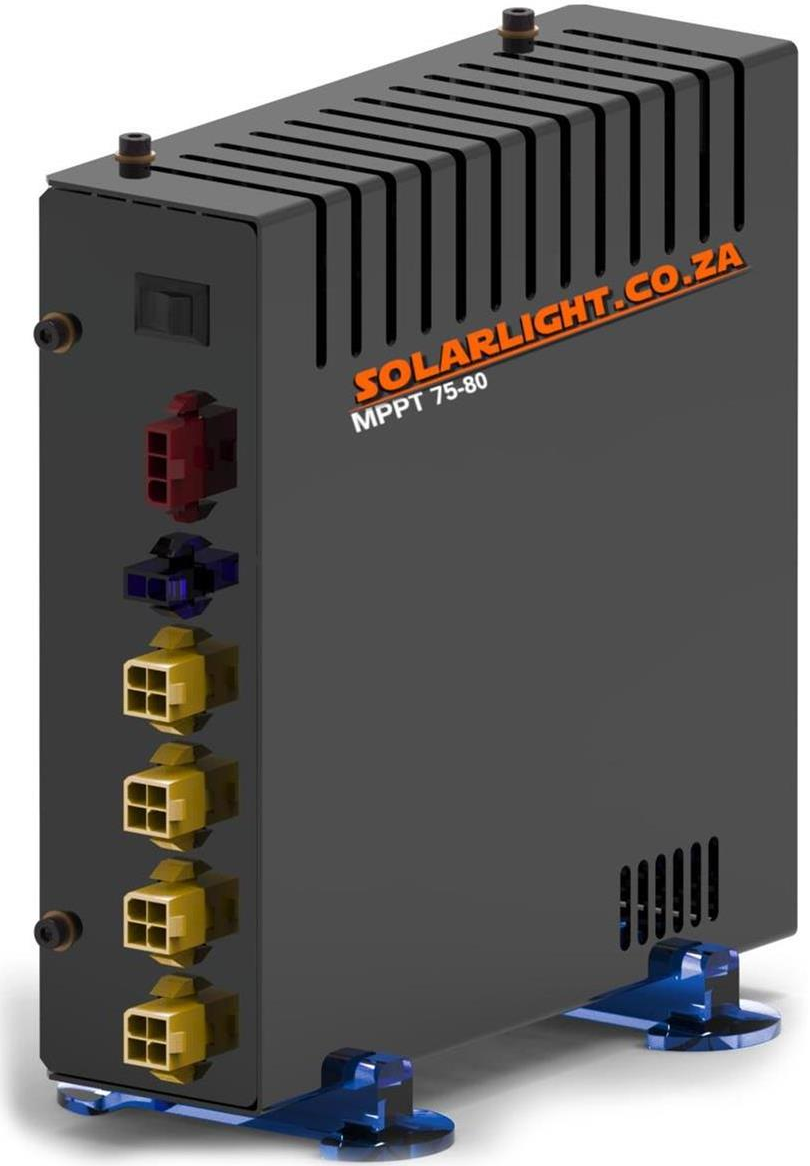 300Wp MPPT charge controller with LED output