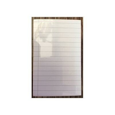 Cahier et bloc-notes