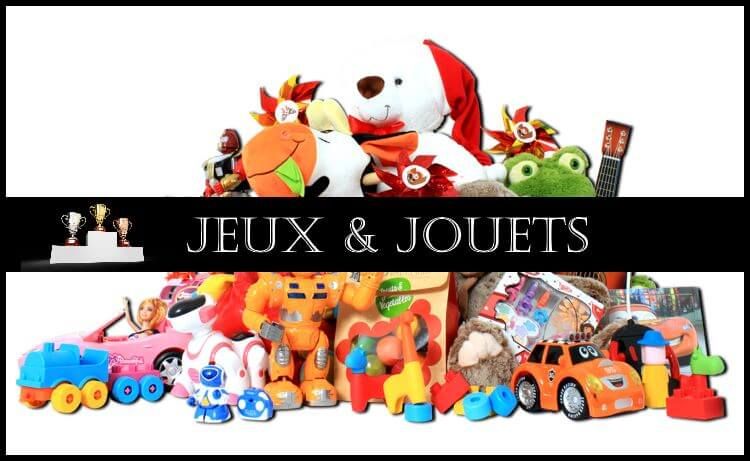 Tous les jeux et jouets