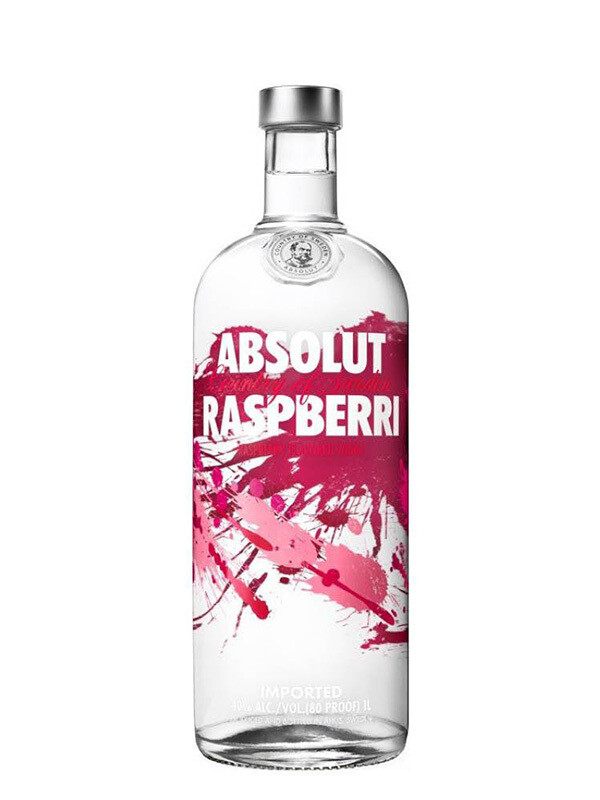 Absolut Raspberri Vodka 700ml