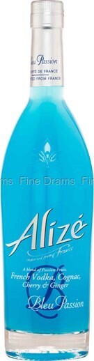 Alize Bleu Passion Liqueur 1Litre