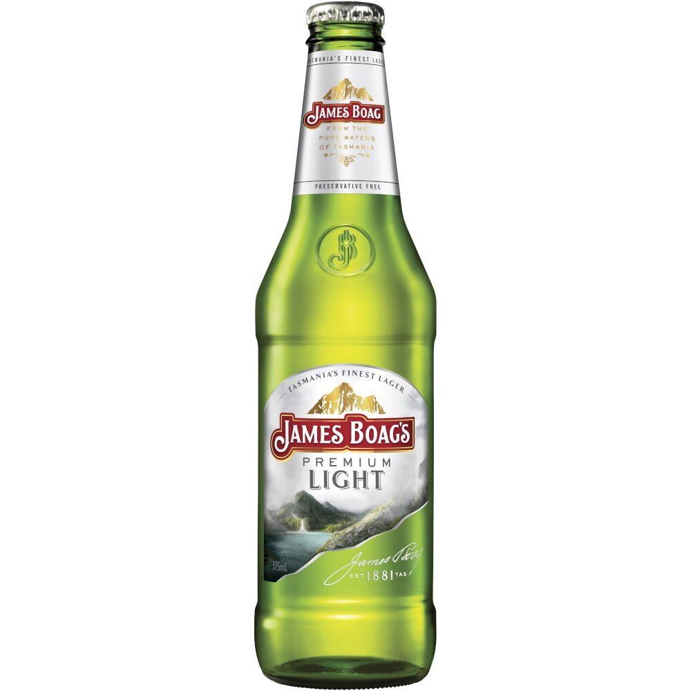 Boag's Premium Light 375mL x 24 pack