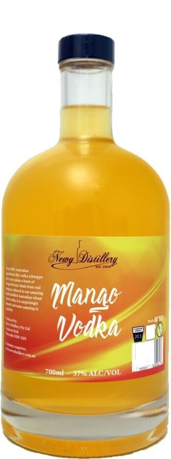 MANGO SHIMMER VODKA 700ML
