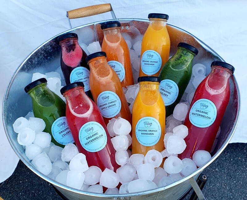 Organic Fresh Cold Pressed Juice 1L