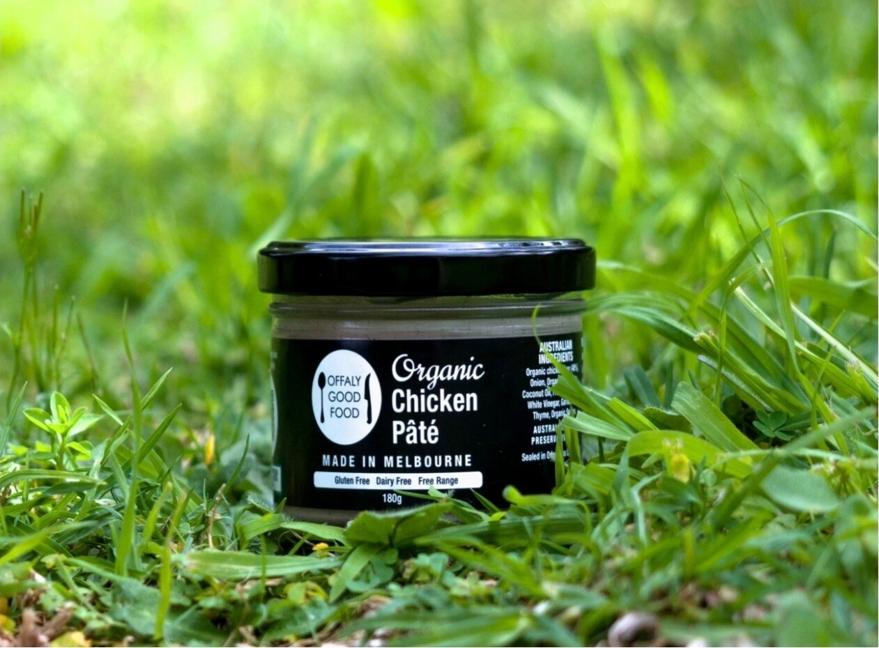 Offaly Good Food Organic Chicken Pate 180g