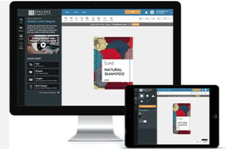 Digital Design for Labels
