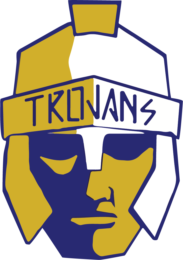 Greenville Trojan Decals