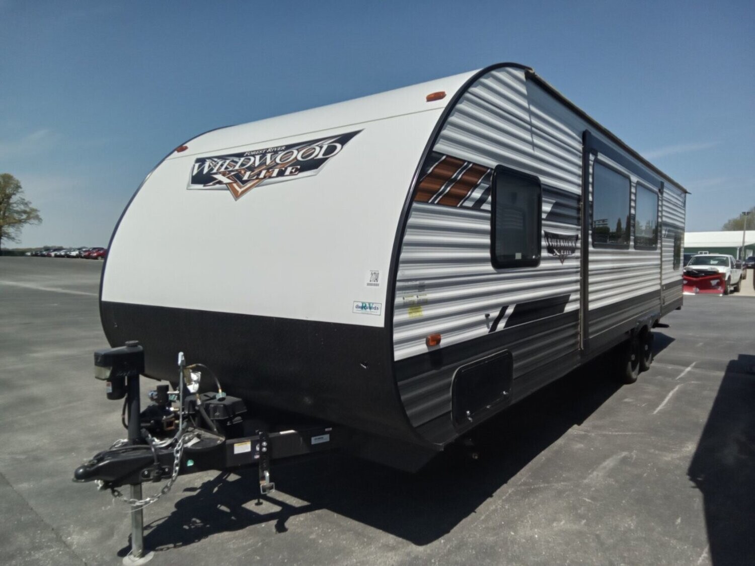 2021 WILDWOOD TRAVEL TRAILER