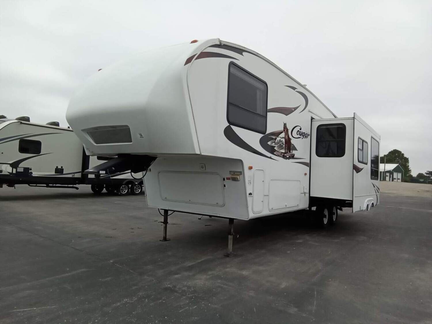 2010 KEYSTONE RV COUGAR FIFTH WHEEL BUNK HOUSE