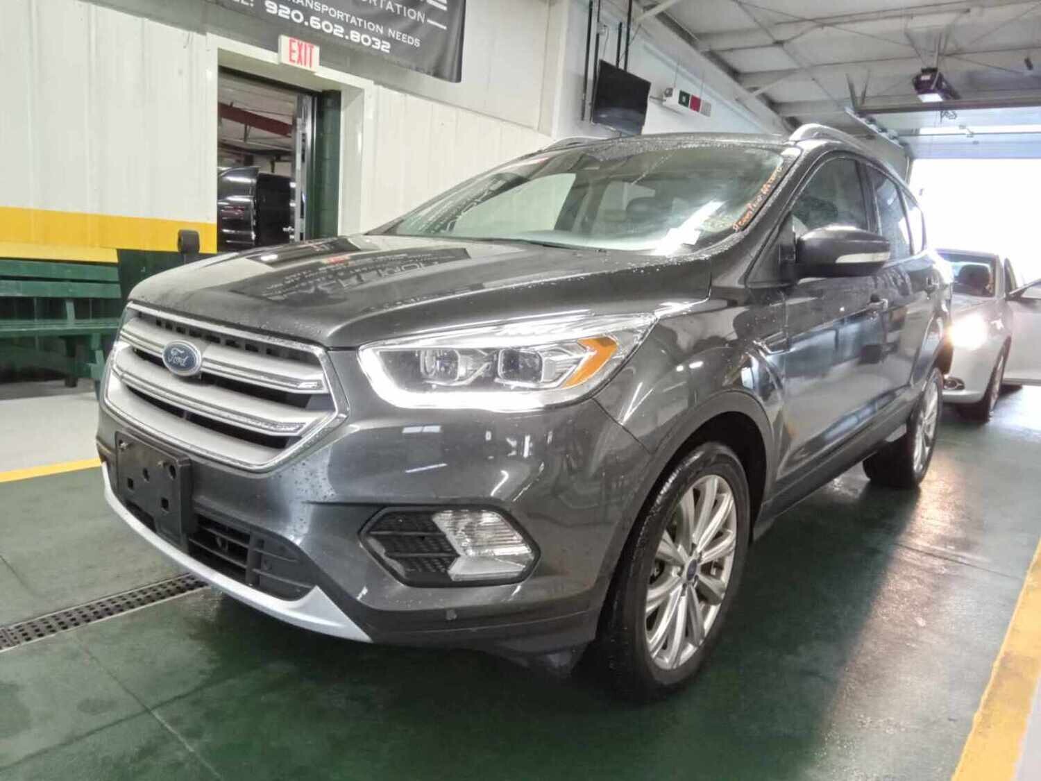 2018 FORD ESCAPE TITANIUM