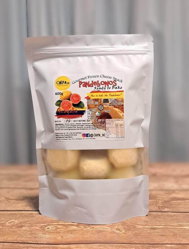 PANDEBONOS. Guava heart. 12 units approx.