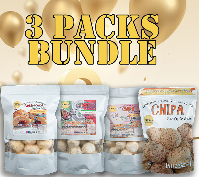 3 Family Packs! 24 hours bundle