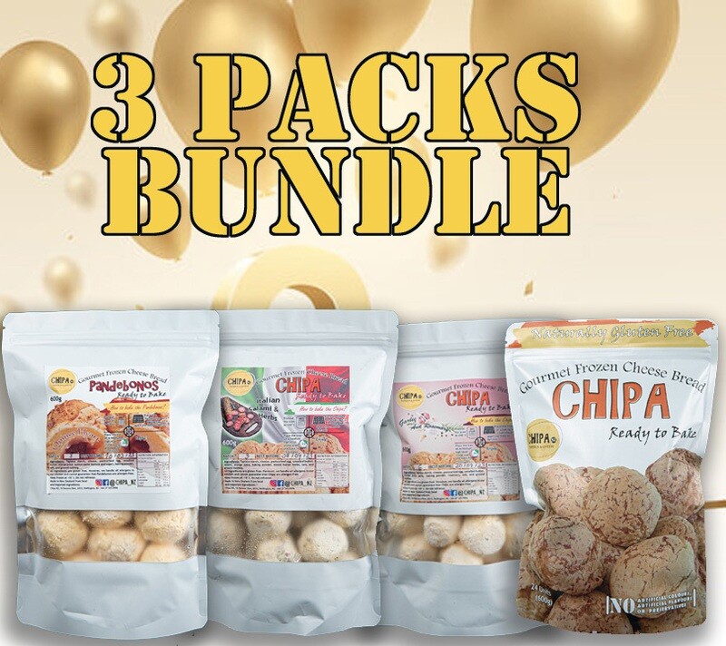 3 Family Packs! 24 hours bundle