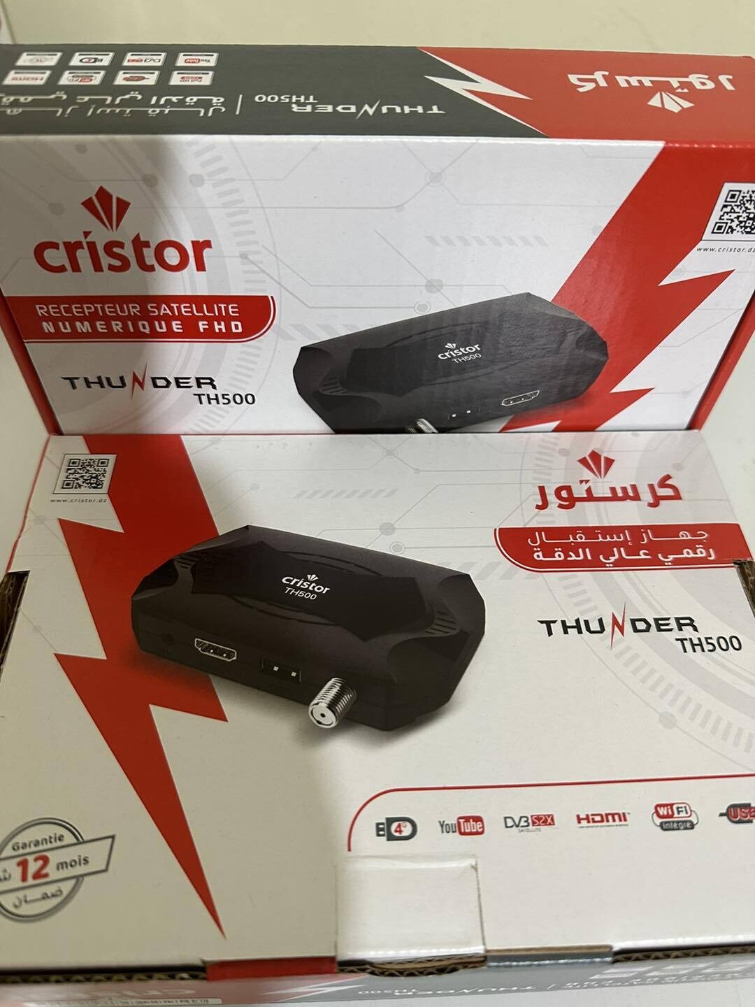 DÉMO CRISTOR TH500