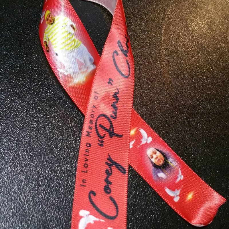 Custom Memorial Ribbons