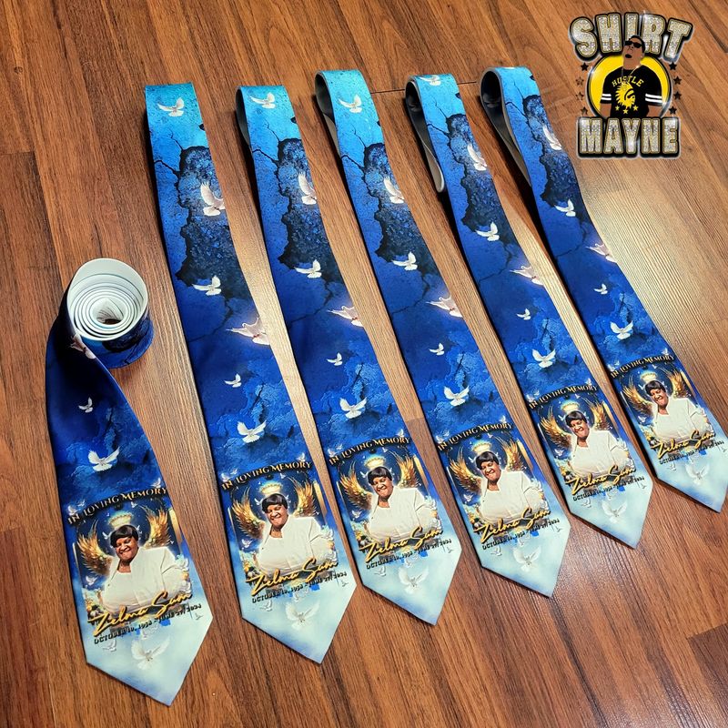 Custom All Over Print Neckties
